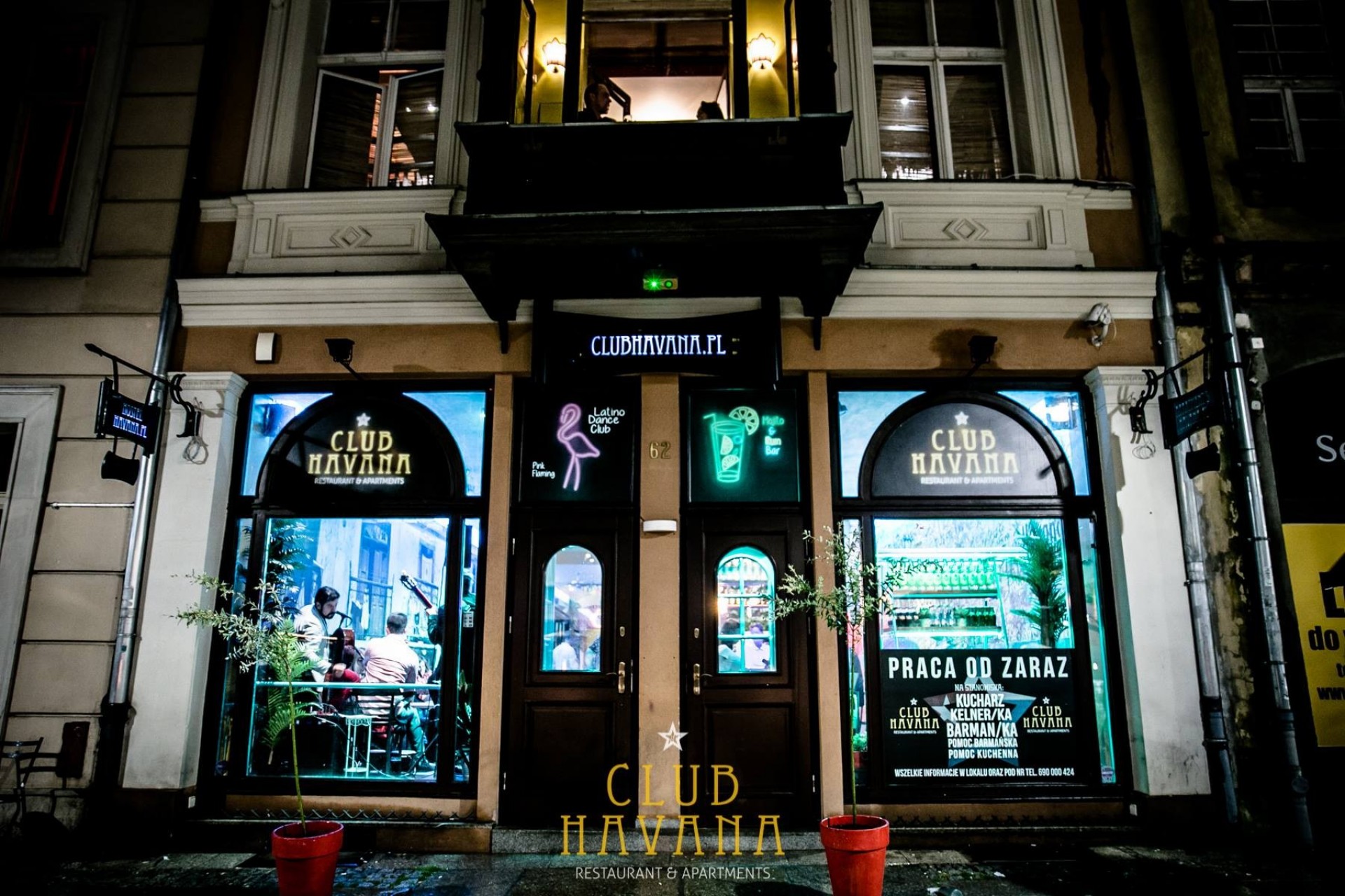 Havana Club, Stare Miasto, Poznań - GdzieZjesc.info - Pub Poznań Stare ...
