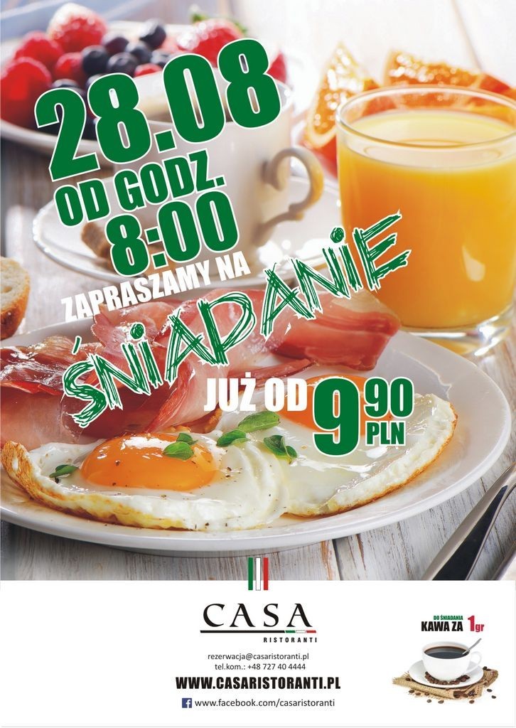 Casa Ristoranti, Wola, Warszawa - GdzieZjesc.info - Restauracja ...