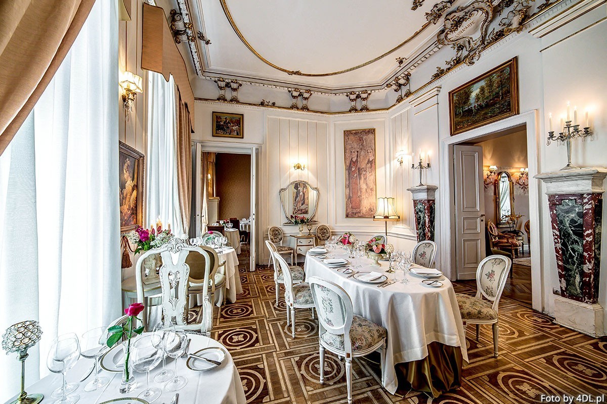 Exclusive Restaurant Pod Gigantami, Śródmieście, Warszawa - GdzieZjesc ...
