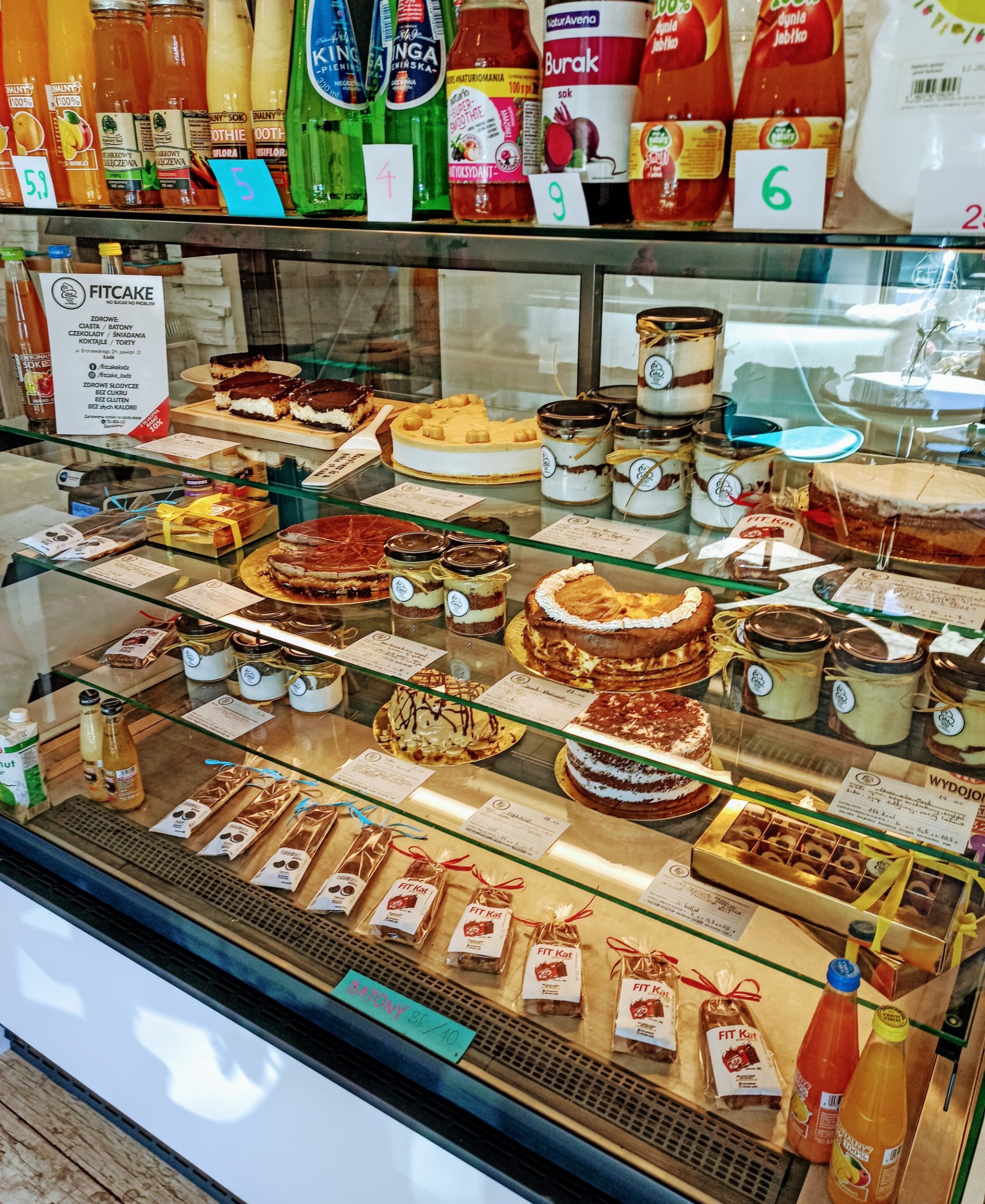 Fit Cake Łódź, Górna, Łódź - GdzieZjesc.info - Kawiarnia Łódź Górna ...