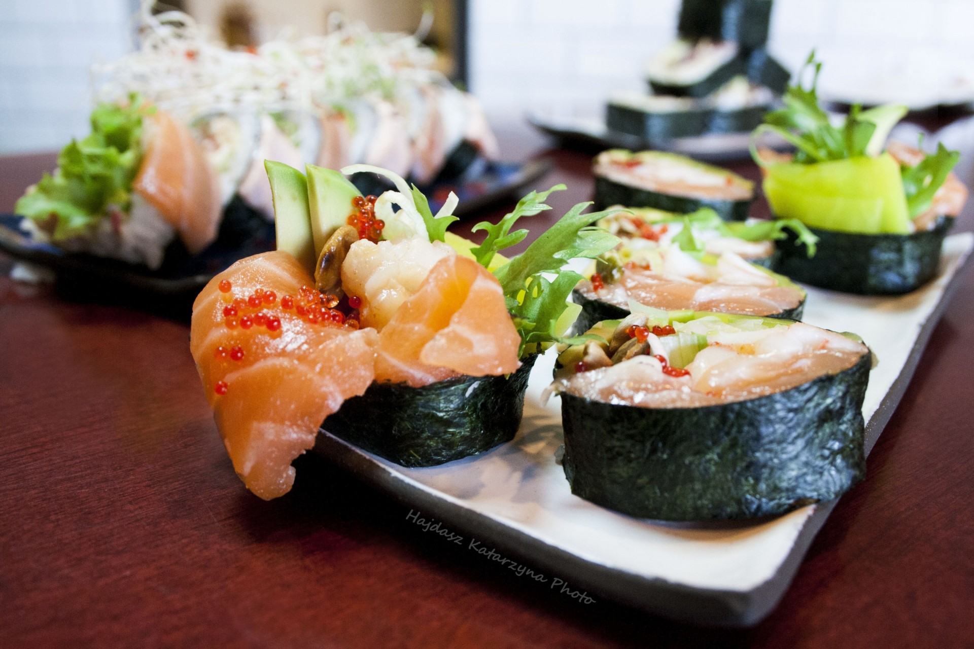 Hotaru Sushi Artist Food, Śródmieście, Warszawa - GdzieZjesc.info ...