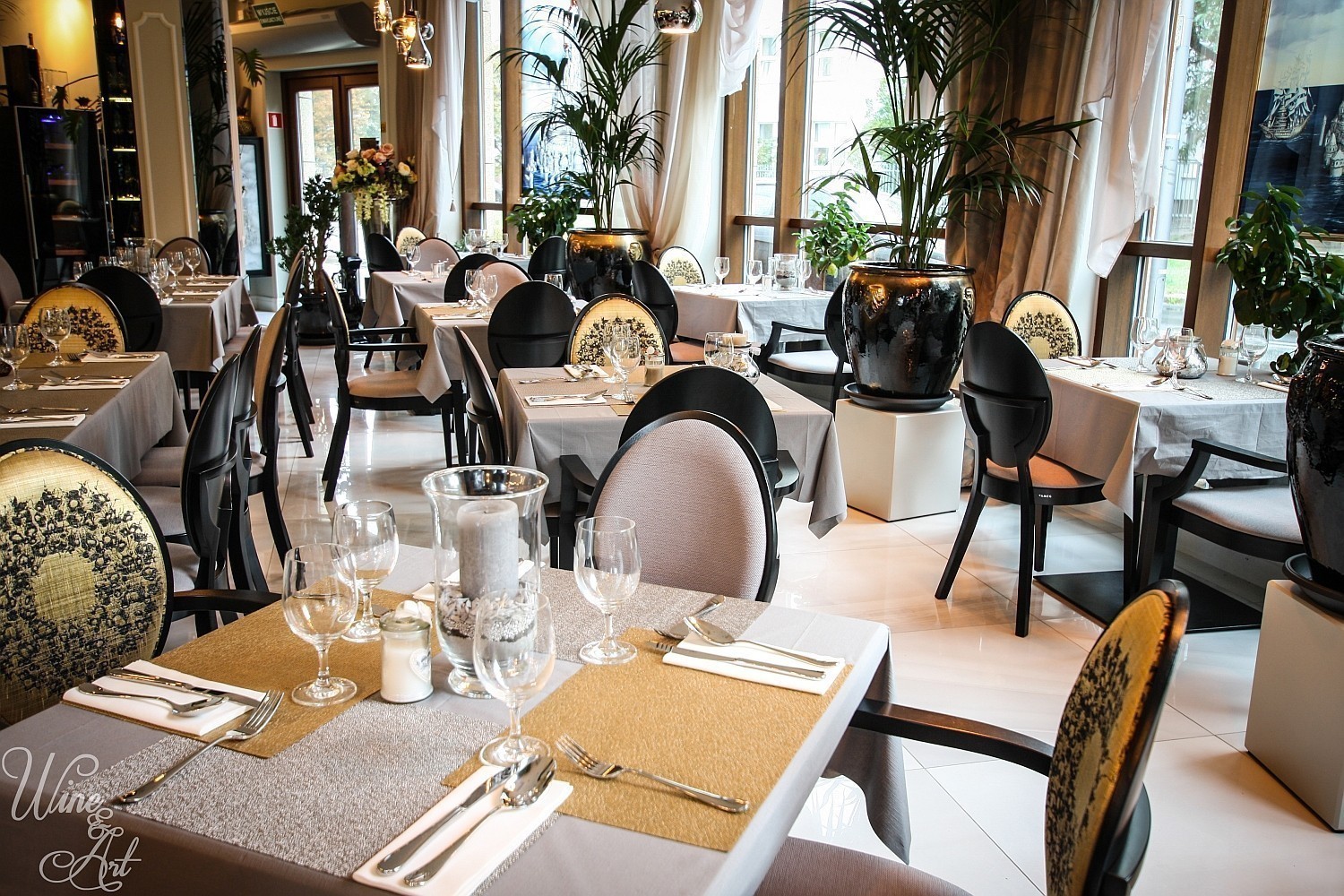 Restauracja Wine & Art, Mokotów, Warszawa - GdzieZjesc.info ...