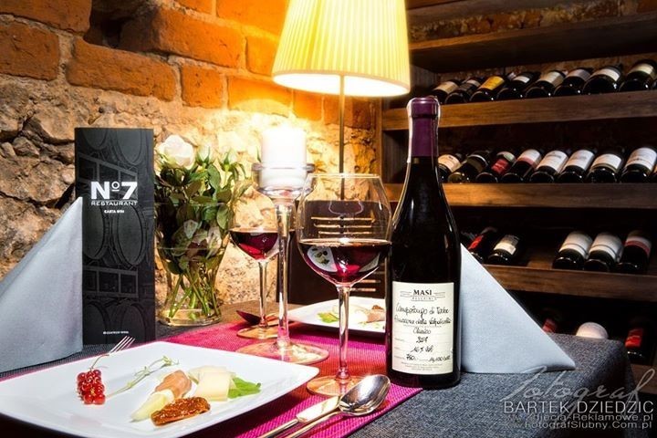 No7 (Number7) Restaurant, Stare Miasto, Kraków - GdzieZjesc.info ...